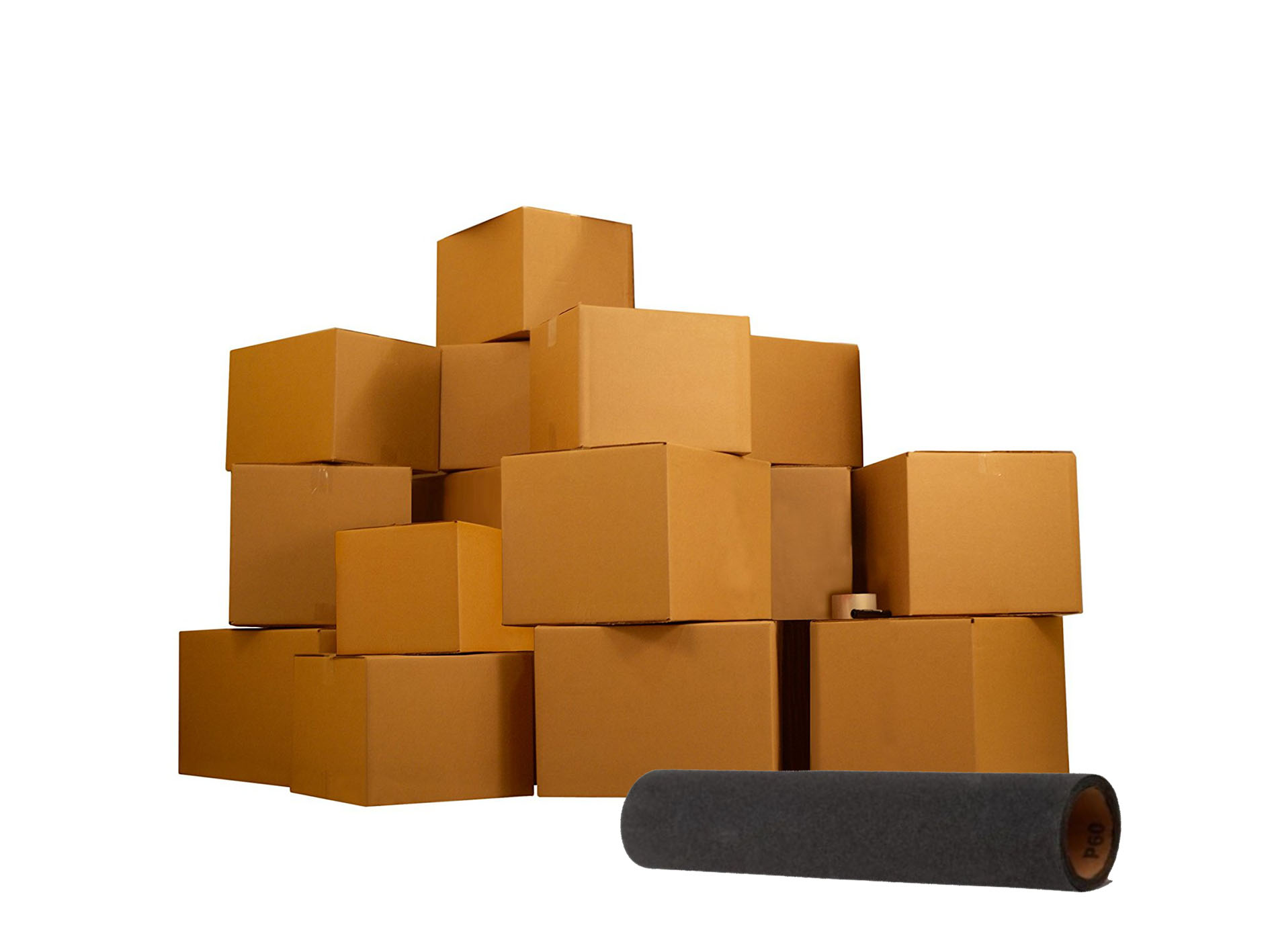 80 Grit (P80) Sand Paper BOX 50x1M Rolls – Buchel Homes