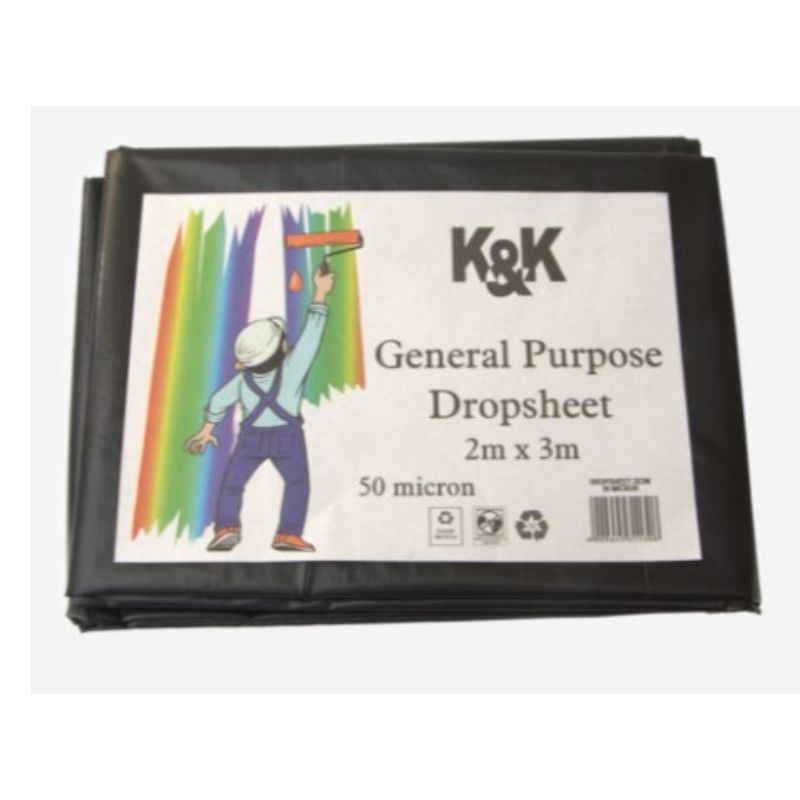Drop Sheet GP 50Mic 2M x 3M – Buchel Homes