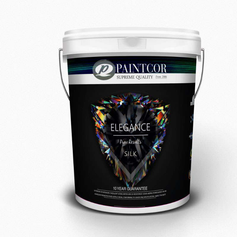 Elegance Silk Paint Colours - Buchel Homes