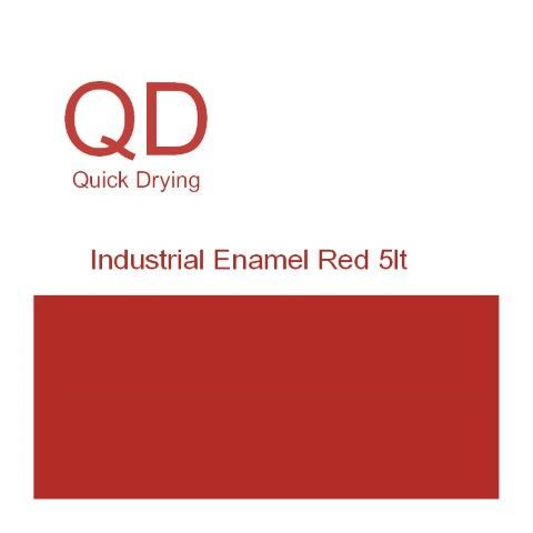 QD Red Gloss Industrial Enamel 5Lt – Buchel Homes